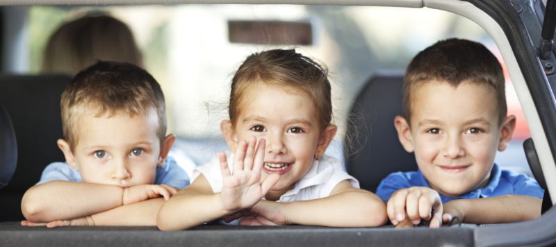 Lange Autofahrt mit Kindern – Tipps für Spiele | Das Frauen Magazin